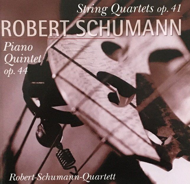 Schumann - String Quartets op. 41 / Piano Quintet op. 44 | Kaufen auf Ricardo