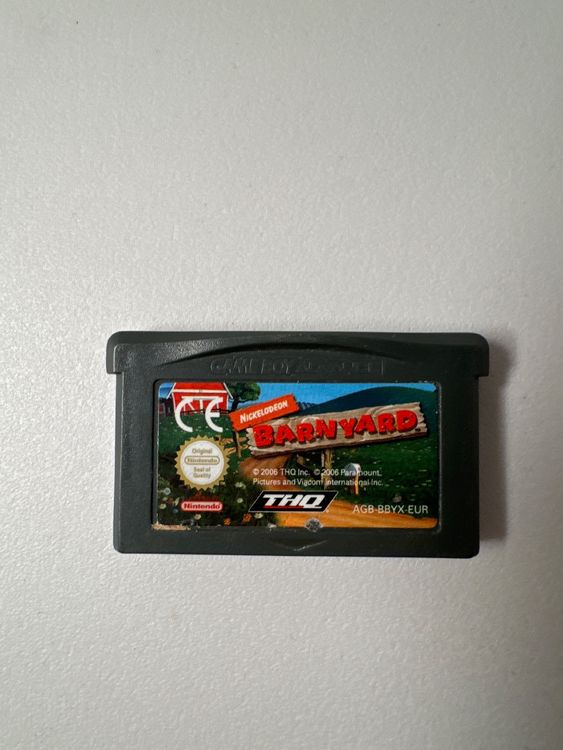 Nickelodeon Barnyard Gameboy Advance | Kaufen auf Ricardo