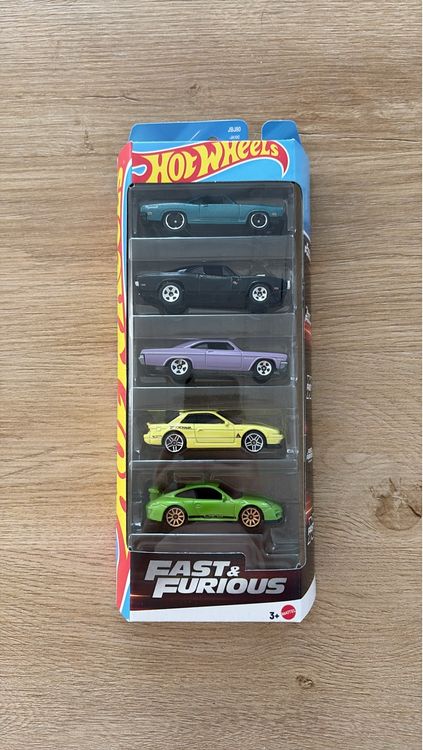 MEGA RARHot Wheels Fast & Furious Ensemble de 5 voitures (Neuf avec ...