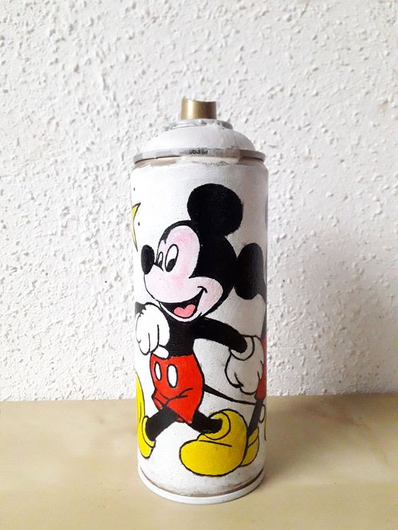 Skulptur/Objekt Mickey Mouse Pop Art Künstler: Manuela Reitz (Neu und originalverpackt) in Balve ...