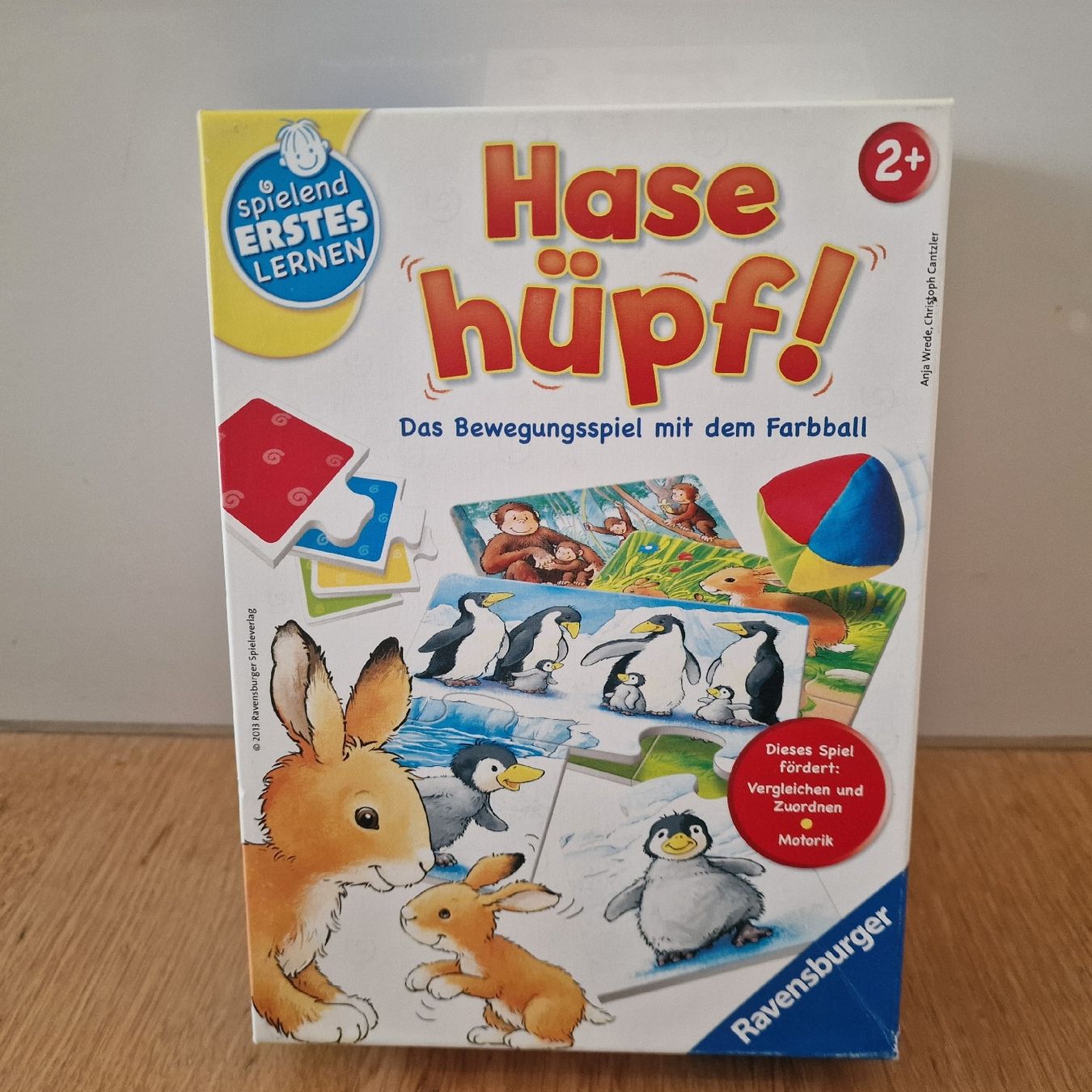 Hasen Hüpf Spiel für Kinder ab 2 Jahren Ravensburger (Gebraucht) in ...