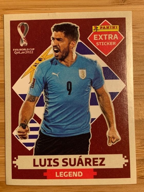 PANINI QATAR 2022 Extra Sticker - Luis Suarez | Kaufen auf Ricardo