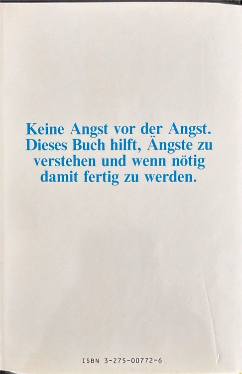 Whitehead Tony, Angst ist heilbar (Neu (gemäss Beschreibung)) in Sarnen ...
