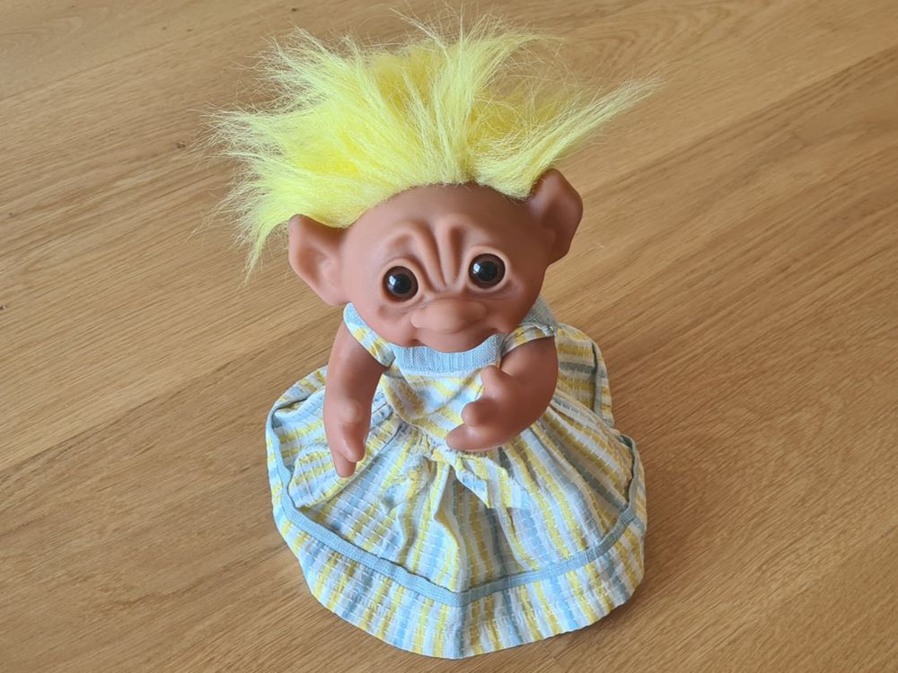 Vintage Rarität: TROLL - Thomas Dam 1977 Denmark - 26cm (Gebraucht) in ...