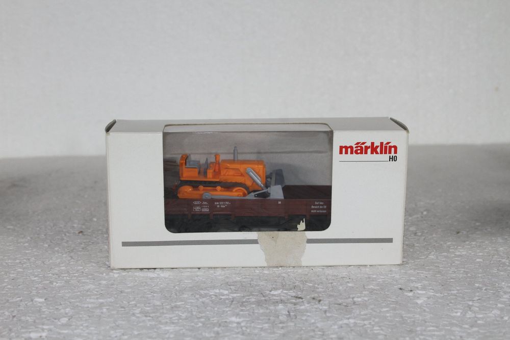 Märklin 4424 DB mit Planierraupe (Gebraucht) in Triesen für CHF 12 ...