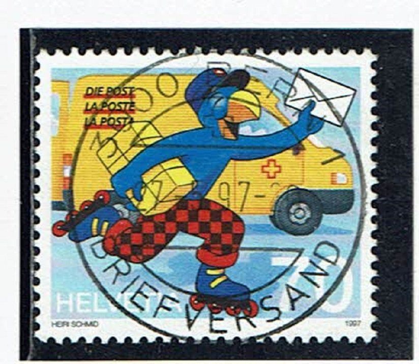 AV98/Globi bei der Post 913 Vollstempel Bern 1 (Gebraucht) in Neuchâtel für CHF 3 – mit ...