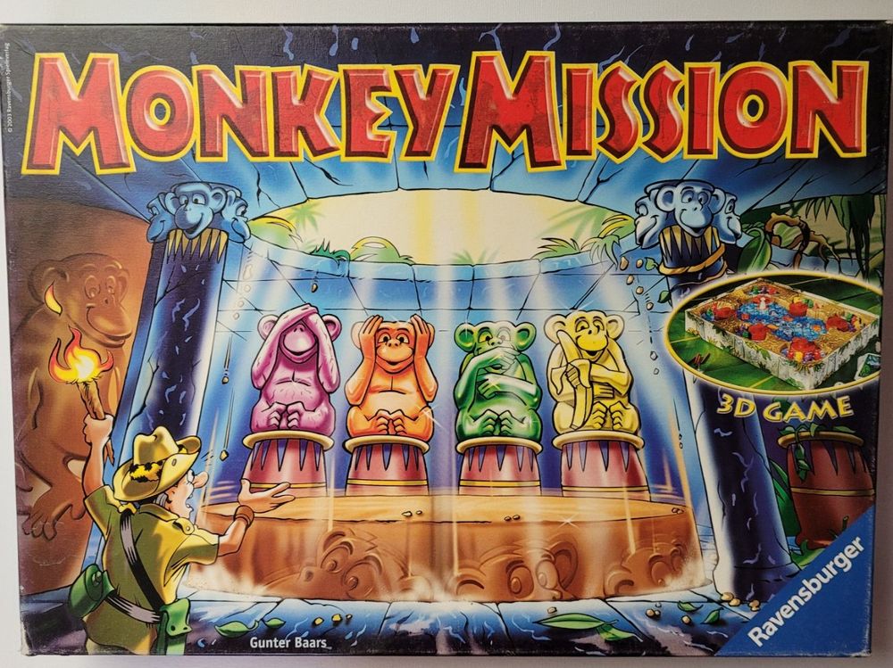 MONKEY MISSION (Gebraucht) in Neftenbach für CHF 7 – mit Lieferung auf ...