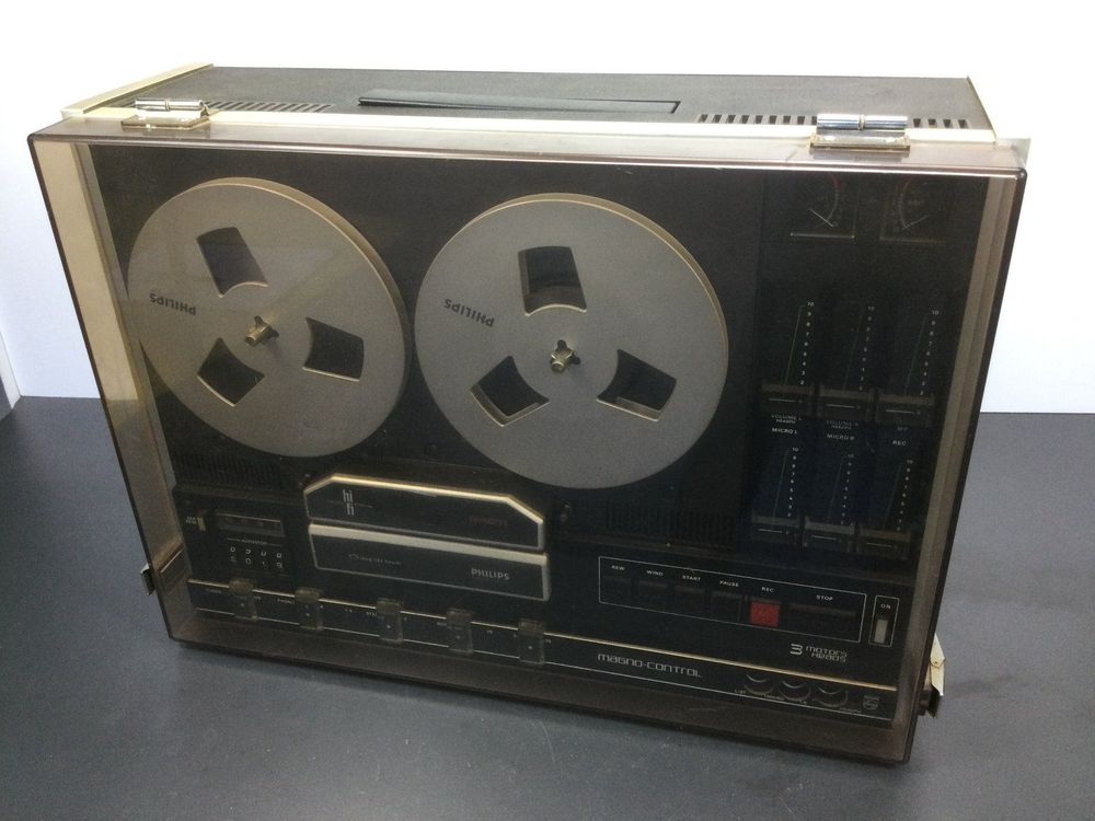 Defektes Philips N4511 Tonbandgerät (Defekt) in für CHF 29 – mit ...