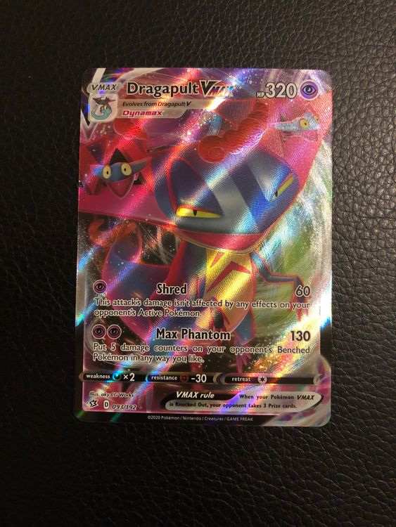 Rebel Clash Dragapult Vmax 93/192 NM Ab 1 | Kaufen auf Ricardo