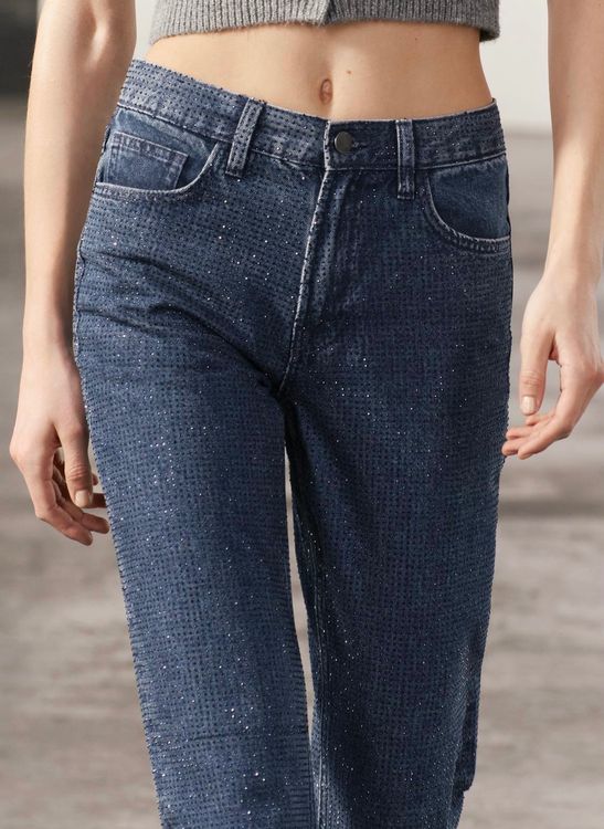 Zara Glitzer Jeans 36 NEW (Neu und originalverpackt) in Dübendorf für ...