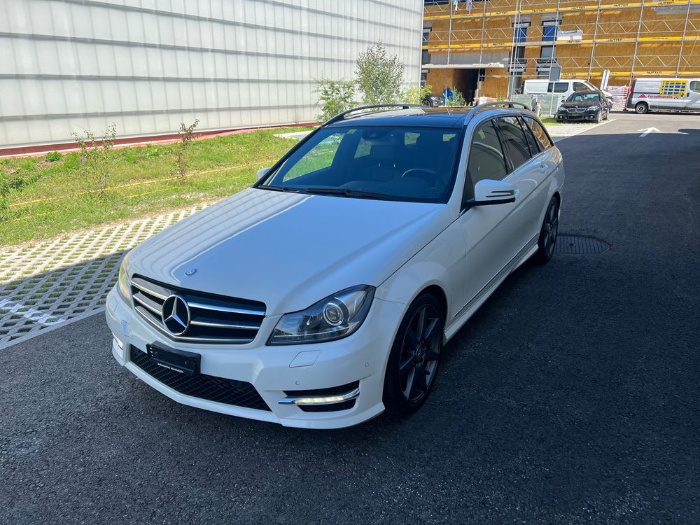 Mercedes Benz C250 CDI 4Matic AMG Line Facelift (Gebraucht) in ...