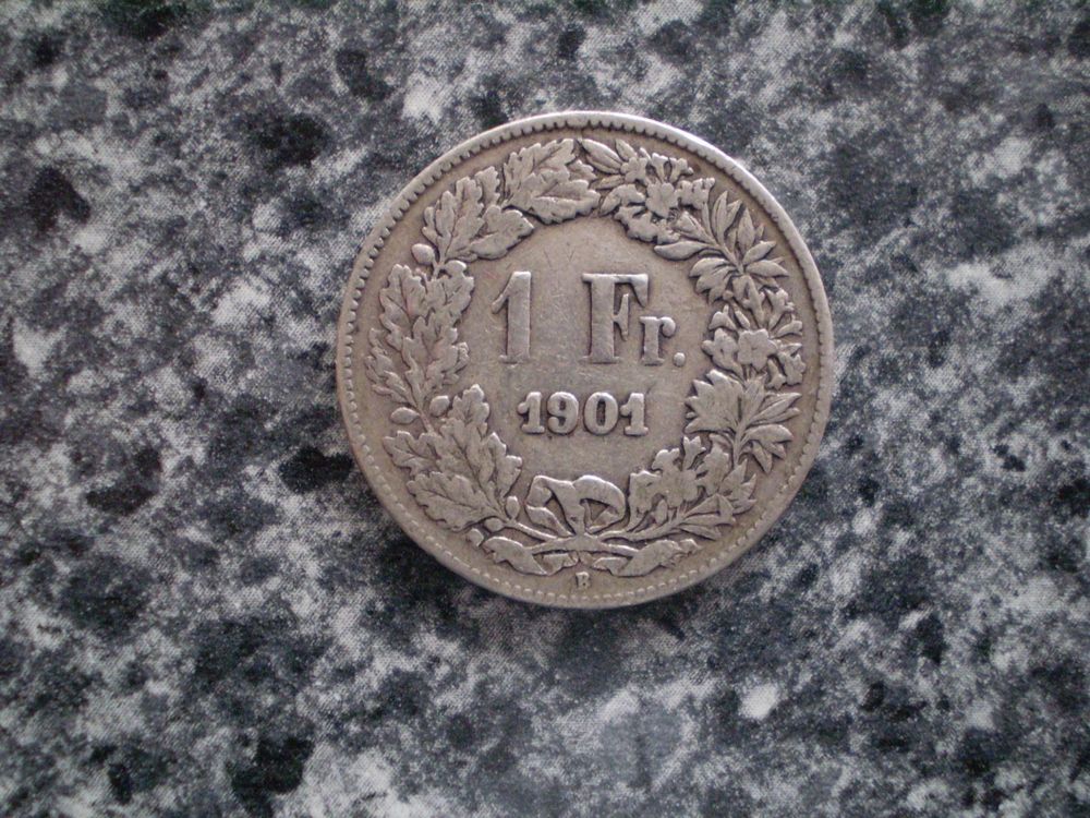 1 Fr.1901 !!! Rar !!! s - ss (Gebraucht) in Dierikon für CHF 4.6 – mit Lieferung auf Ricardo kaufen