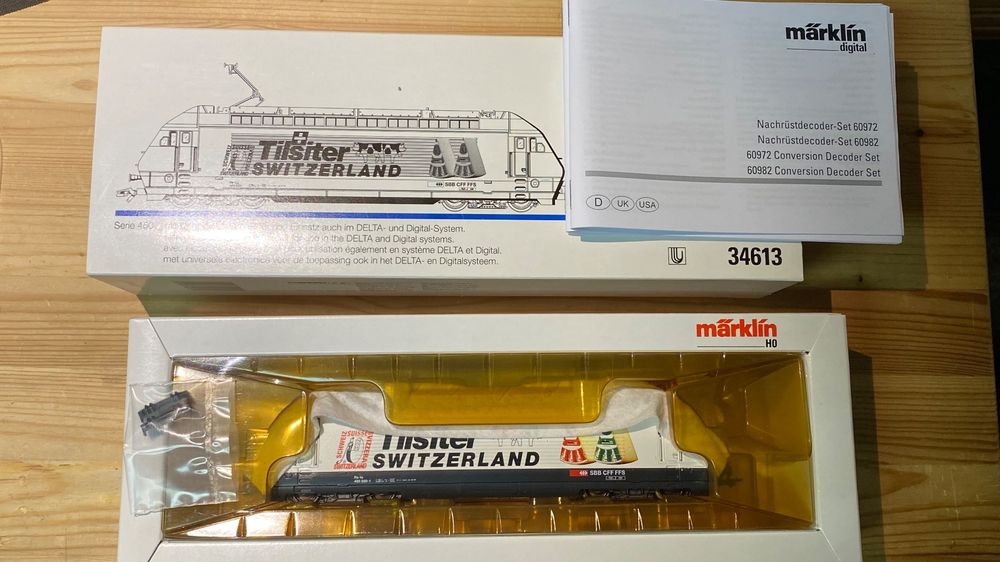 Märklin Re460, neuer Märklin mfx Decoder, HL-Motor, LED, TOP (Neu ...