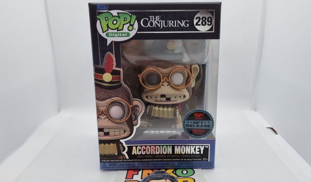 Funko POP! Digital The Conjuring - Accordion Monkey (NFT) | Kaufen auf ...