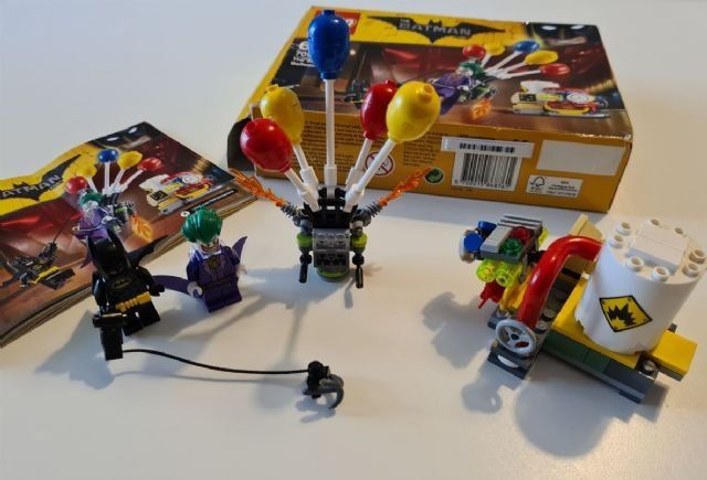 Lego Super Heroes - 70900 The Joker Balloon Escape (Gebraucht) in ...