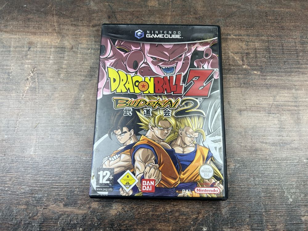 Dragonball Z Budokai 2 Nintendo Gamecube Spiel (Gebraucht) in Hallau ...