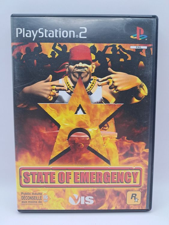 State Of Emergency (Playstation 2/PS2) (Gebraucht) in Balgach für CHF 4 ...