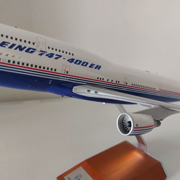 Boeing 747-400ER "House Color" Inflight200 (Neu und originalverpackt ...