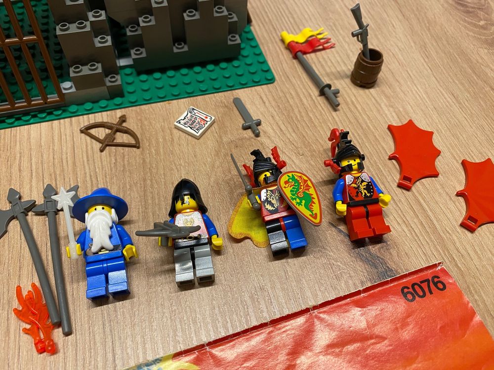 Lego Ritter Set System Nr. 6076 (Gebraucht) in für CHF 51 – mit ...