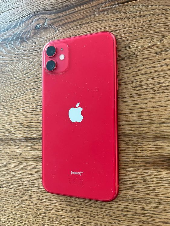 Iphone 11 rot 64 GB | Kaufen auf Ricardo