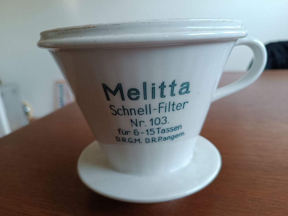Melitta Filter (Gebraucht) in Riehen für CHF 19 – mit Lieferung auf ...