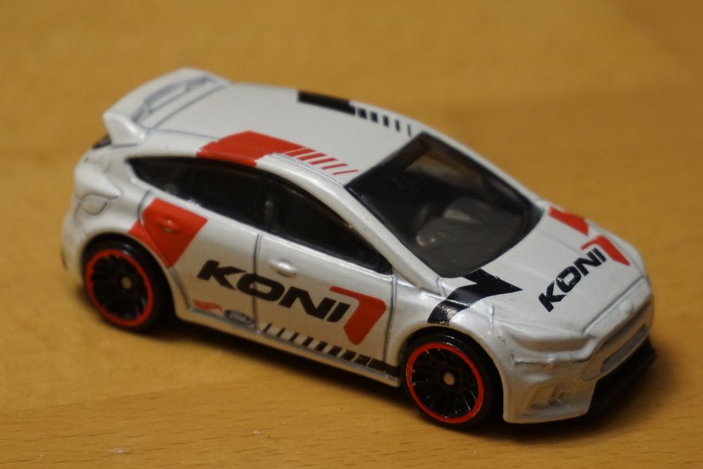 HotWheels Ford Focus RS Koni COOL !!!!!!!!!!! | Kaufen auf Ricardo