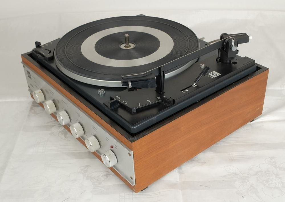 Plattenspieler / Verstärker DUAL HS 36 (Gebraucht) in für CHF 49 – mit ...