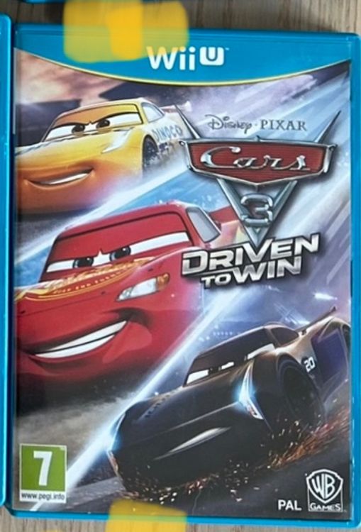 Disney Cars 3 Driven to Win Wii U (Gebraucht) in Bülach für CHF 11 ...