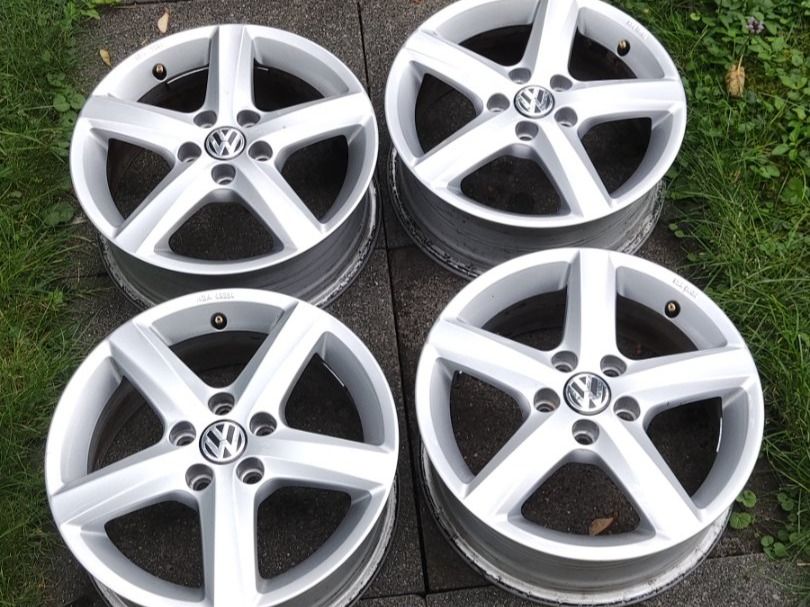 4 Alufelgen VW Polo 6r 15zoll | Kaufen auf Ricardo