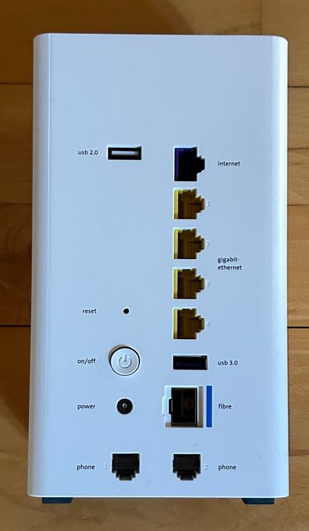 Swisscom Router Internet-Box 2 (Gebraucht) in Wichtrach für CHF 10 ...