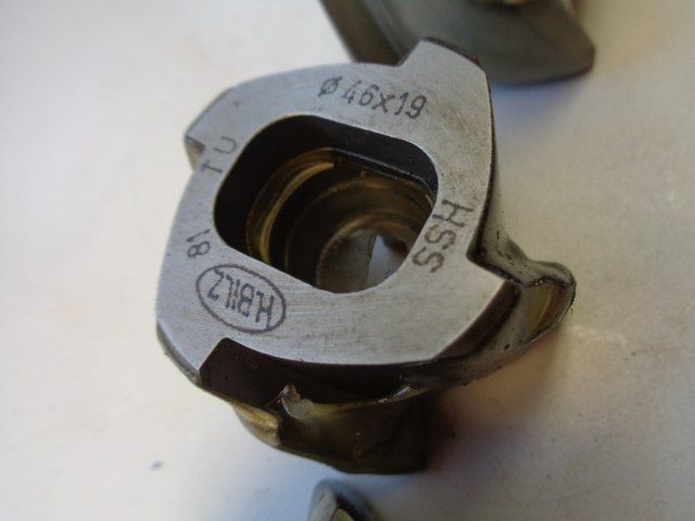 4 x H.BILZ,HSS Fräser / Fraise, Ø46x19mm (neu) (Neu (gemäss ...