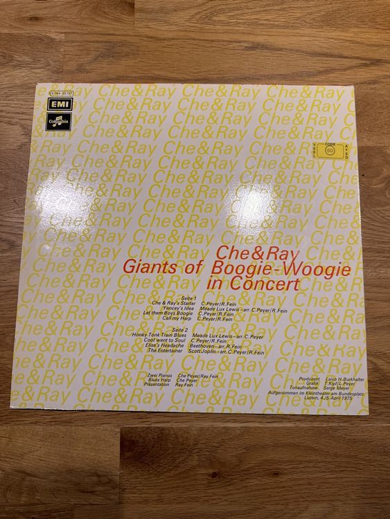 che & ray Boogie-Woogie & Blues Platte | Kaufen auf Ricardo