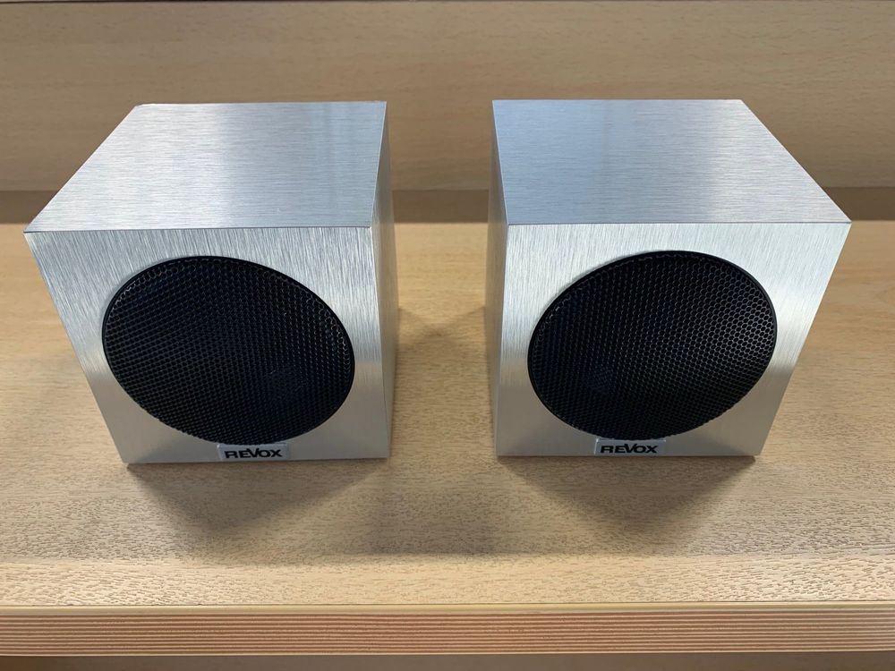 Revox Magic Cube alu (Gebraucht) in Laax für CHF 100 – mit Lieferung ...