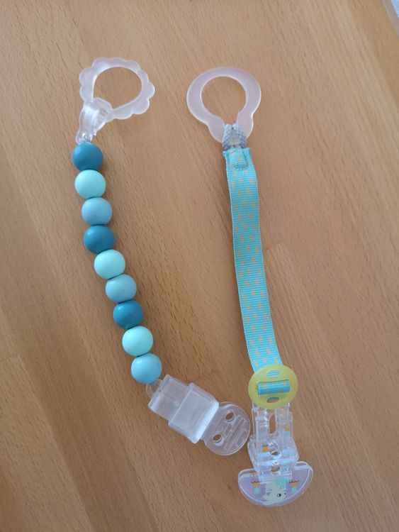 2x Nuggikette Silikonringe (Neu (gemäss Beschreibung)) in Oftringen für CHF 1 – mit Lieferung ...