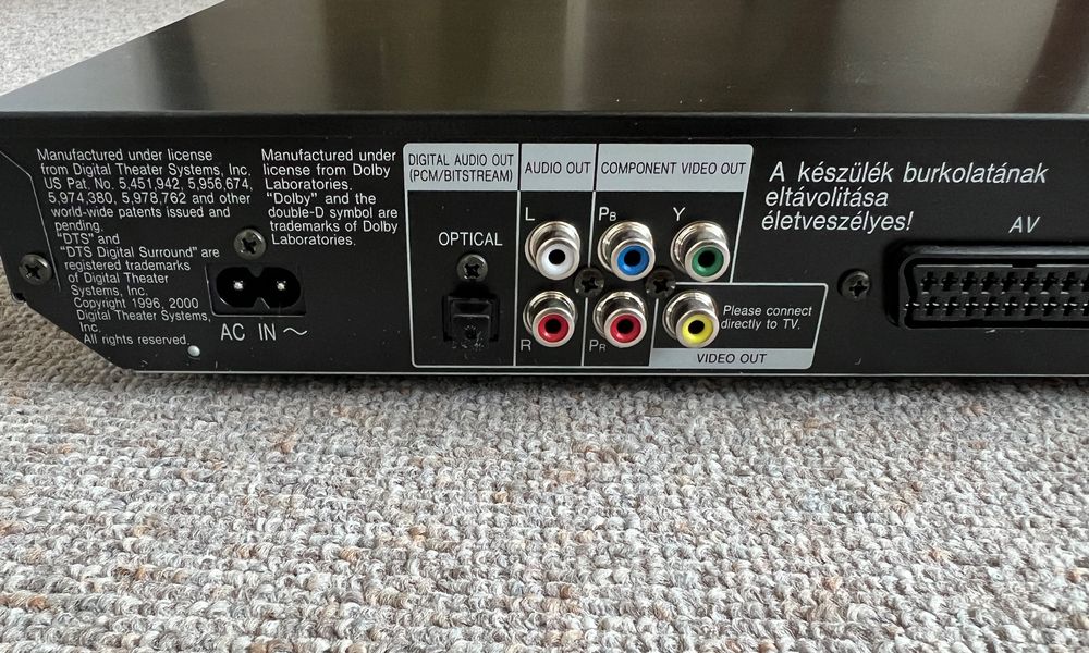 DVD/CD-Player, Panasonic DVD-S35 | Kaufen auf Ricardo