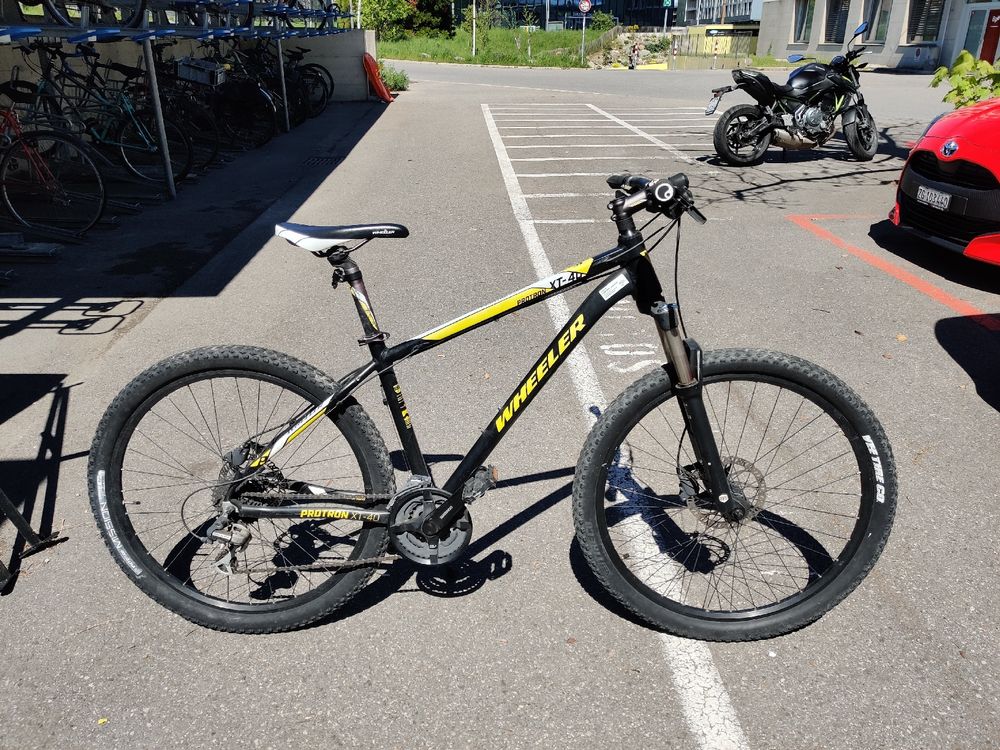 Vélo VTT mountainbike freins disques - Wheeler Protron xt-40 (Gebraucht ...
