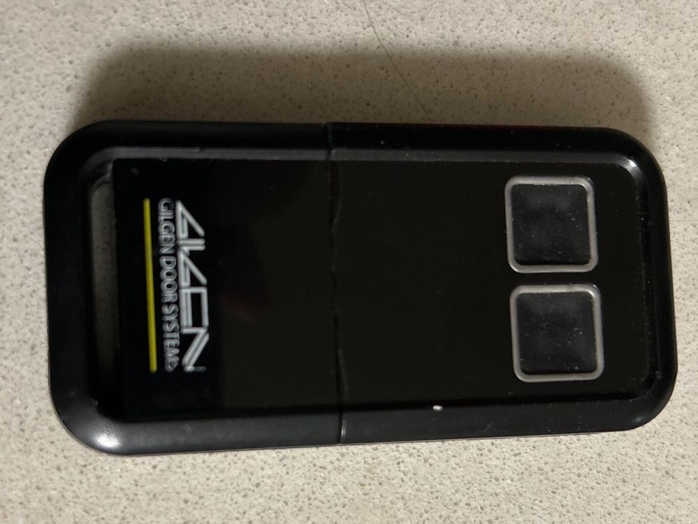 Handsender Gilgen Door System (Gebraucht) in zürich für CHF 39 – mit ...