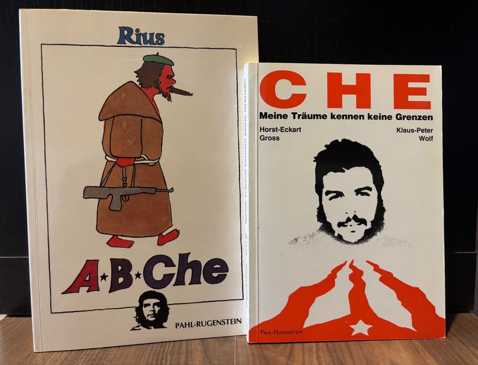 2 Bücher: Che Guevara, Rius Comic & Biografie (Gebraucht) in Speicher ...