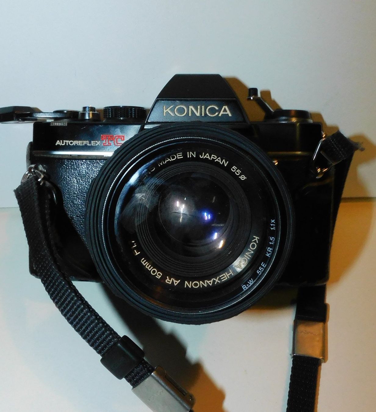 Konica Autoreflex TC Kamer u Objektiv Tokina Fotokamera alt (Gebraucht ...