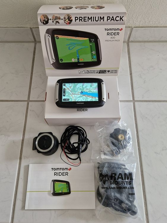 TomTom Rider 400 inkl. neuesten Kartenupdates | Kaufen auf Ricardo