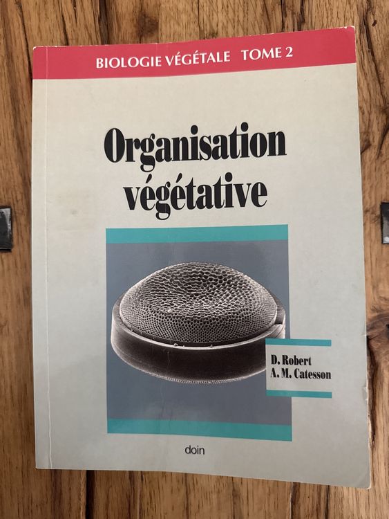 Biologie végétale: Organisation végétative, T2 (Neu (gemäss ...