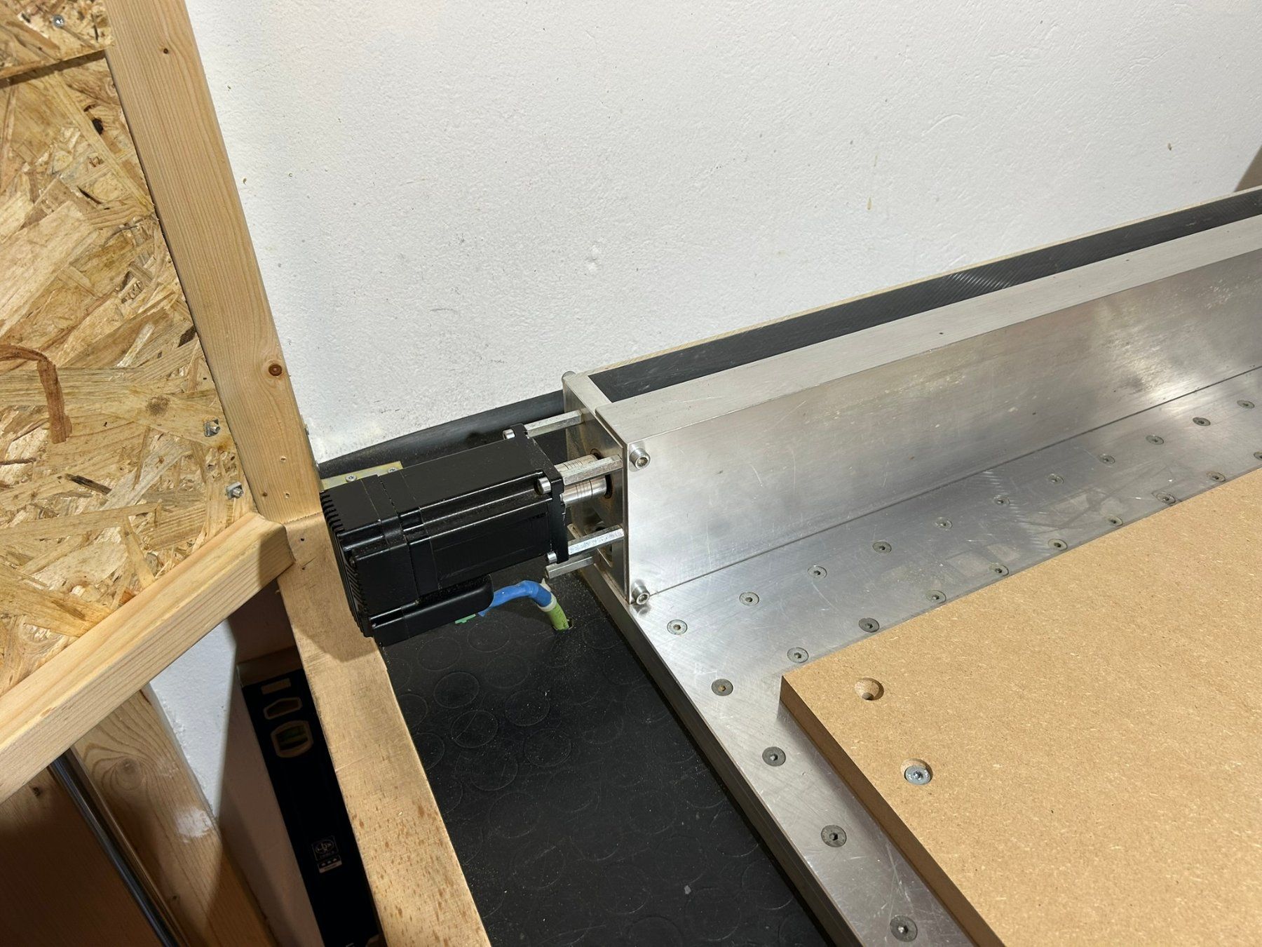 CNC Portalfräse Eigenbau — Teknomotor 3.3kW | Eding CNC720 | (Gebraucht ...