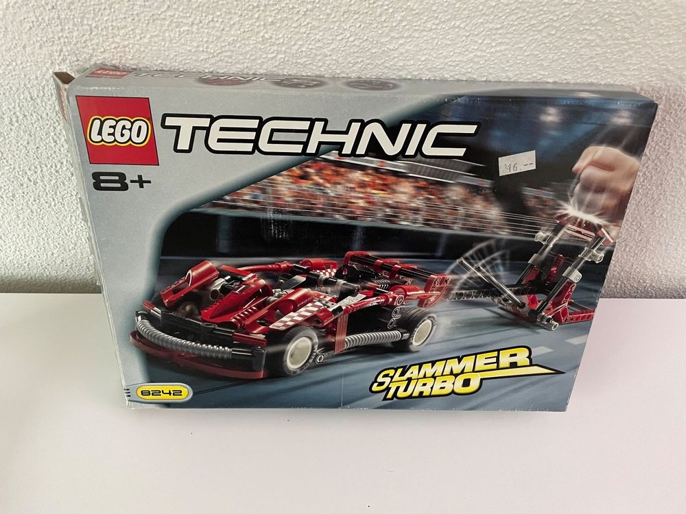 LEGO Technic 8242 Slammer Turbo (Gebraucht) in Reiden für CHF 4 – mit ...