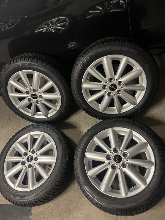 Original MINI Winterkompletträder F55 F56 F57 16 Zoll (Gebraucht) in Merenschwand für CHF 499 ...