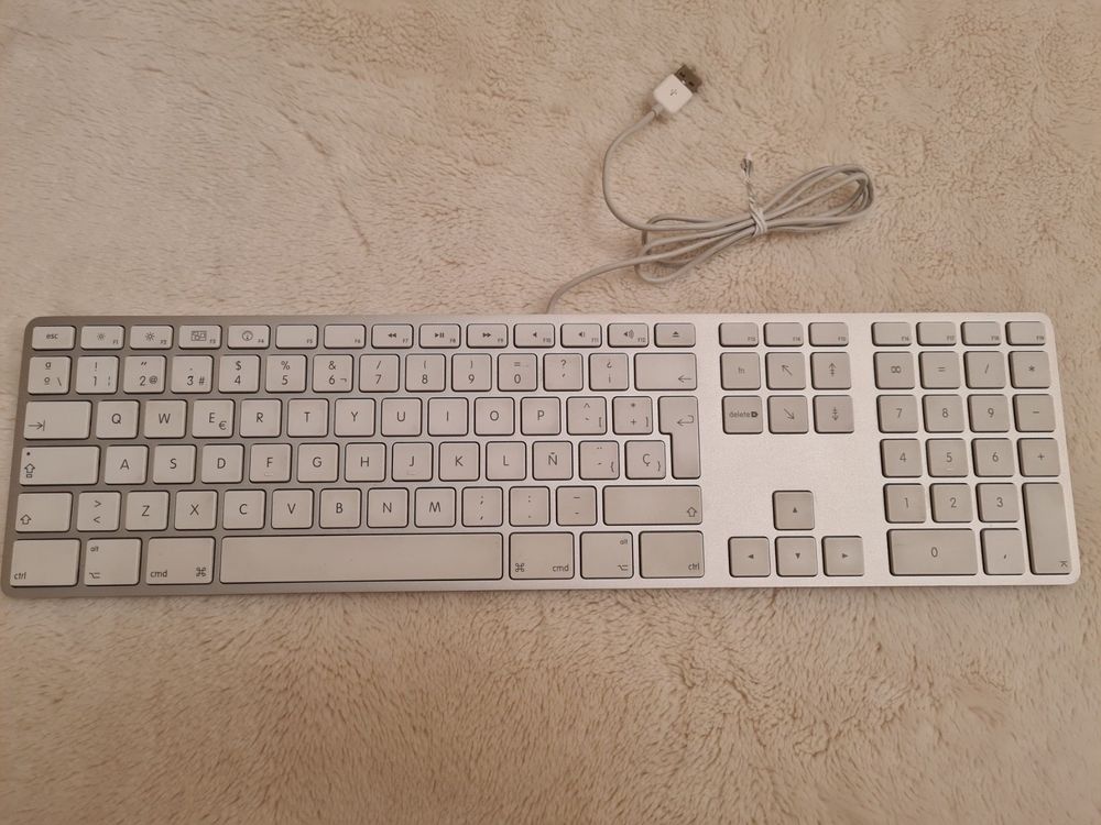 Apple Extended Keyboard A1243, Jahr 2007 (Gebraucht) in Würenlos für ...