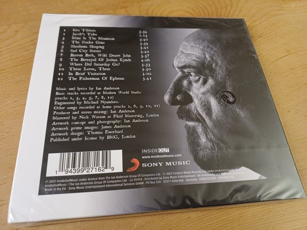 Jethro Tull - The Zealot Gene (neu) (Neu und originalverpackt) in Jona ...