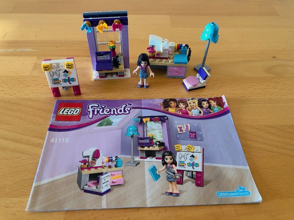 Lego Friends 41115 - Emmas Erfinderwerkstatt (Gebraucht) in Muttenz für ...
