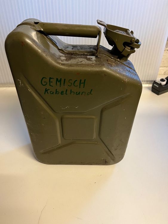 Benzin Kanister 10L METALL | Kaufen auf Ricardo