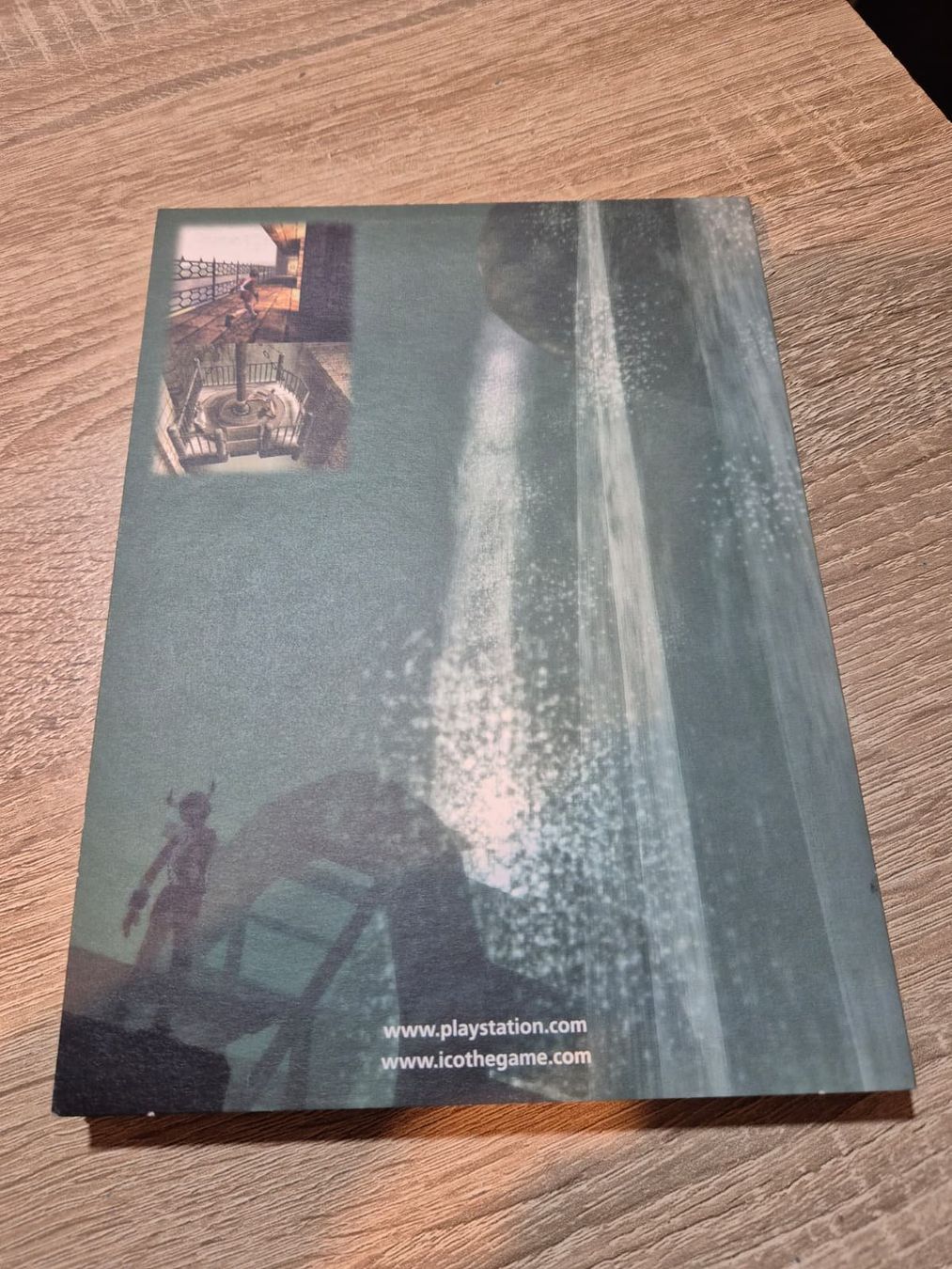 ICO limited paper edition - PS2 - read description (Gebraucht) in ...