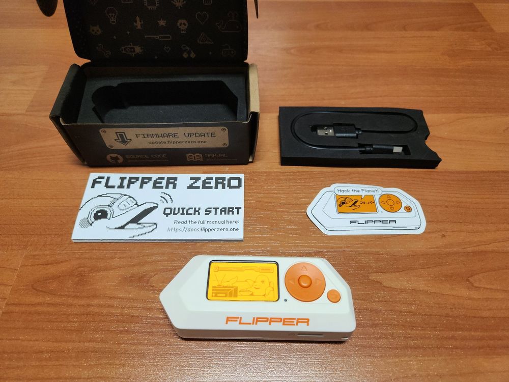 Flipper Zero mit OVP (Gebraucht) in Lyss für CHF 200 – mit Lieferung ...